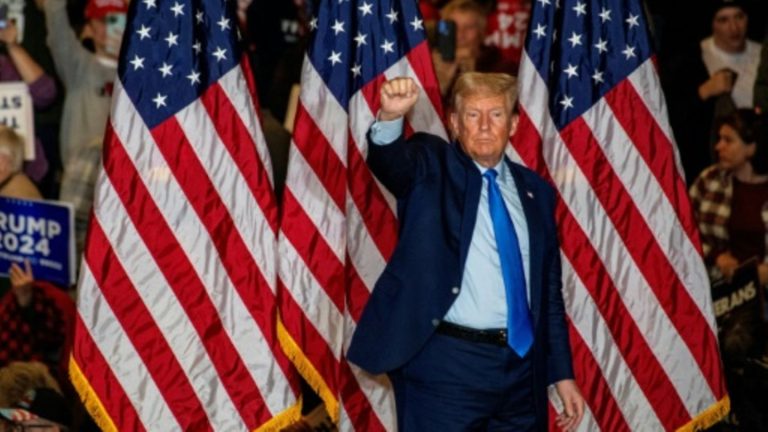 Trump makes sure to describe political opponents as "vermin" for outrage