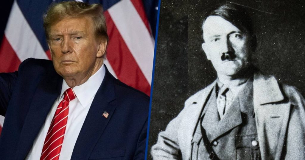Does Trump admire Hitler? Former chief of staff assures that the former ...