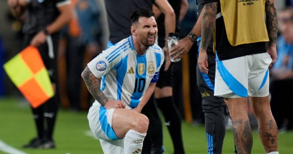 Lionel Messi's health sets off alarm bells in Argentina