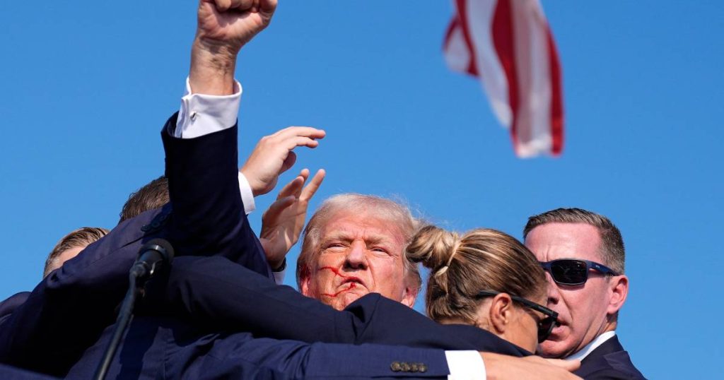 Donald Trump confirms bullet pierced his ear: 'I felt it go through the ...