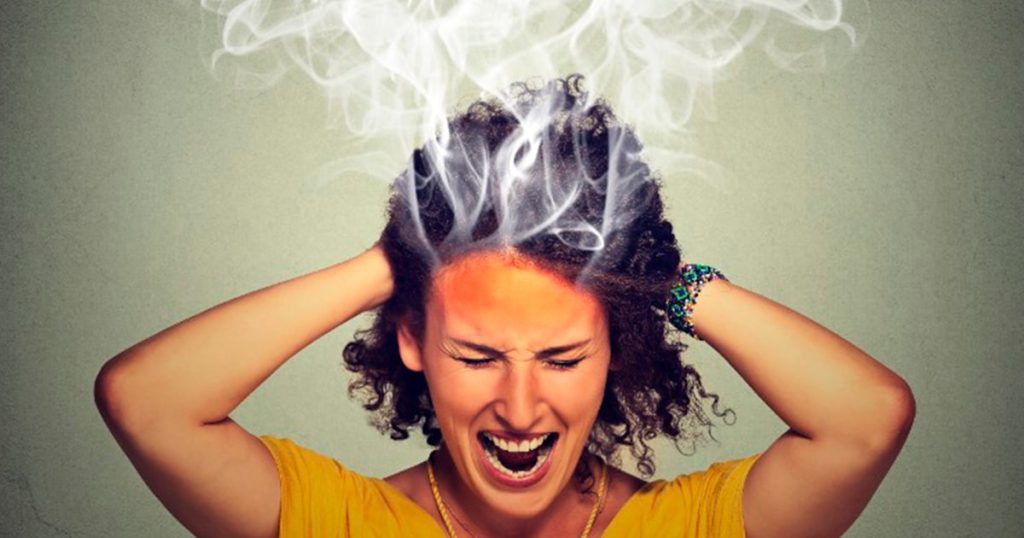 The brain can melt with heat and experts explain how it happens