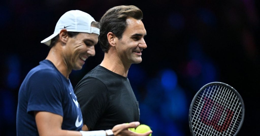 Roger Federer dedicates emotional letter to his rival and friend Rafa Nadal