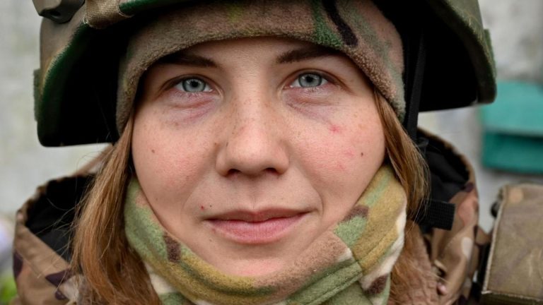 Front in Ukraine The men thought Katya was immortal. Then she, the ...