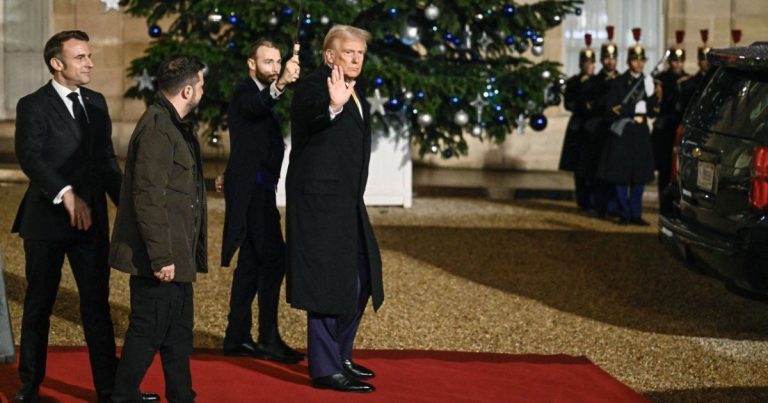 Trump stamps his stamp on a world stage in crisis, although he has not ...