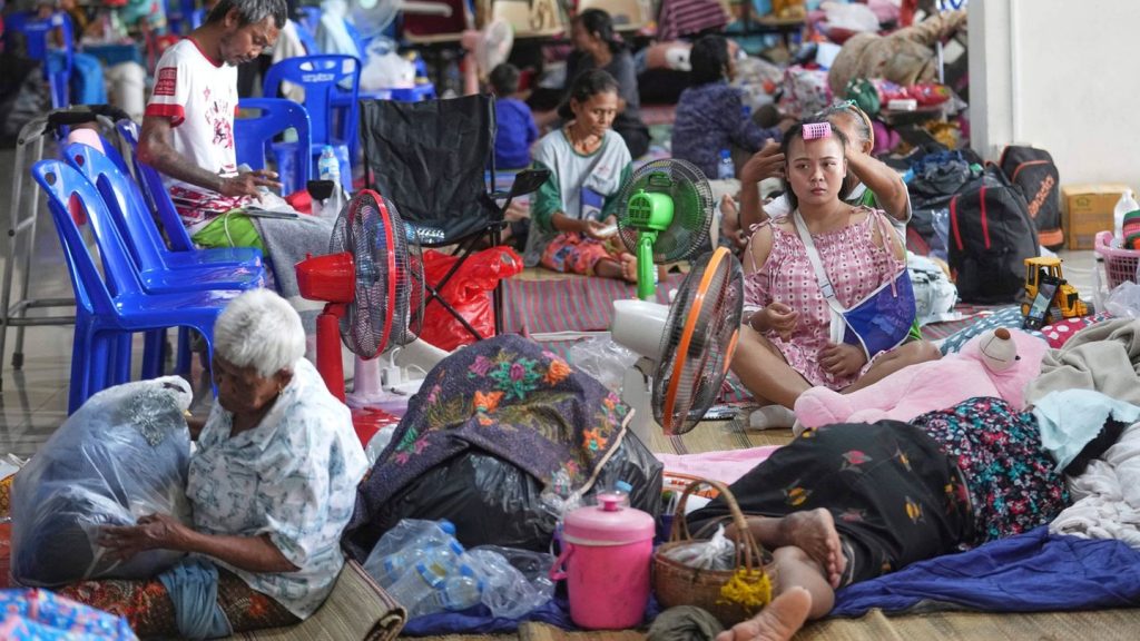 Border conflict in Southeast Asia Druck from Trump on Thailand and ...