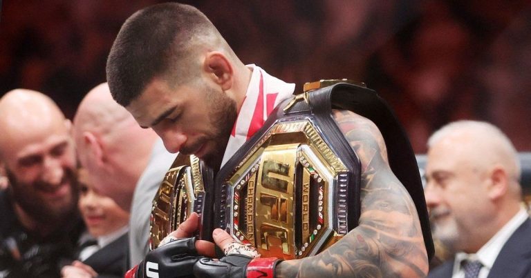 New Spanish UFC phenomenon amounts to the top of ranking in the company