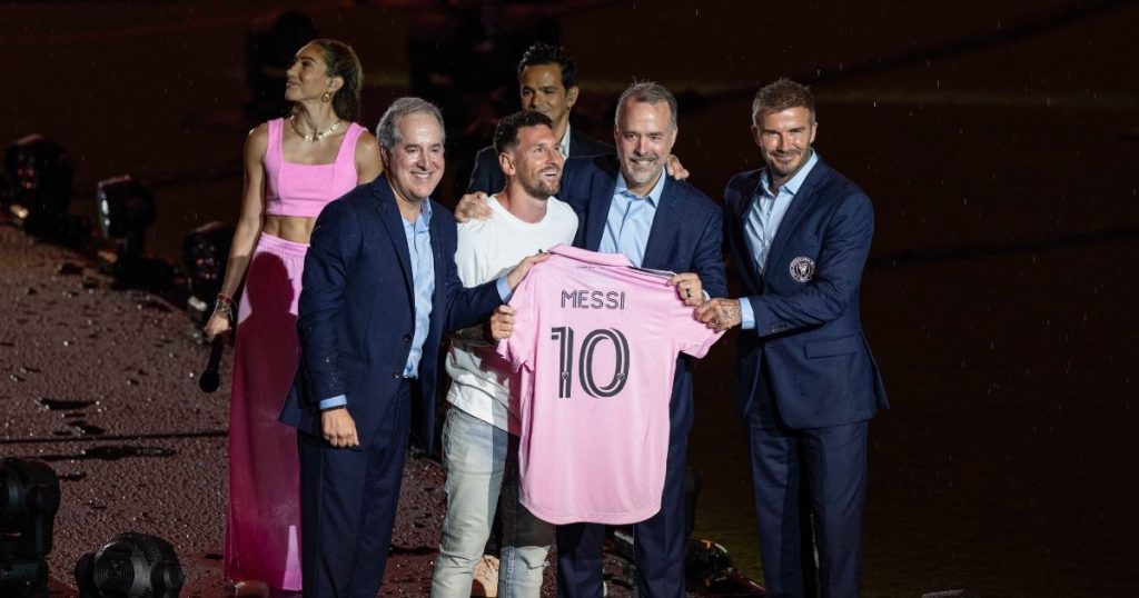 What football team were in Miami before the creation of Inter Miami?