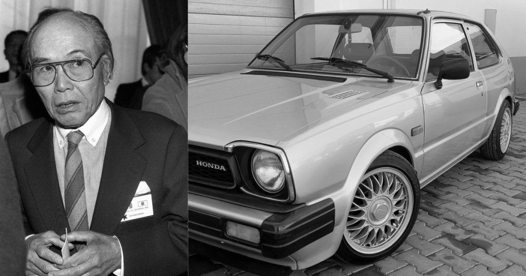He was rejected in Toyota and founded Honda: the success story of ...