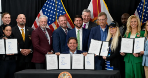 DeSantis signs five new laws to toughen penalties and strengthen ...