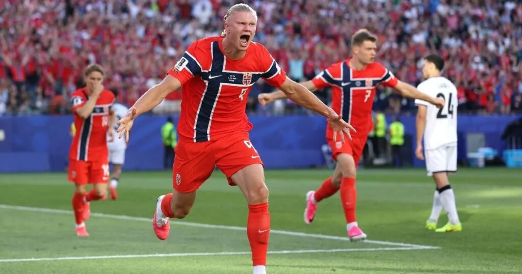 Norway thrashes Iraq in Haaland's World Cup baptism