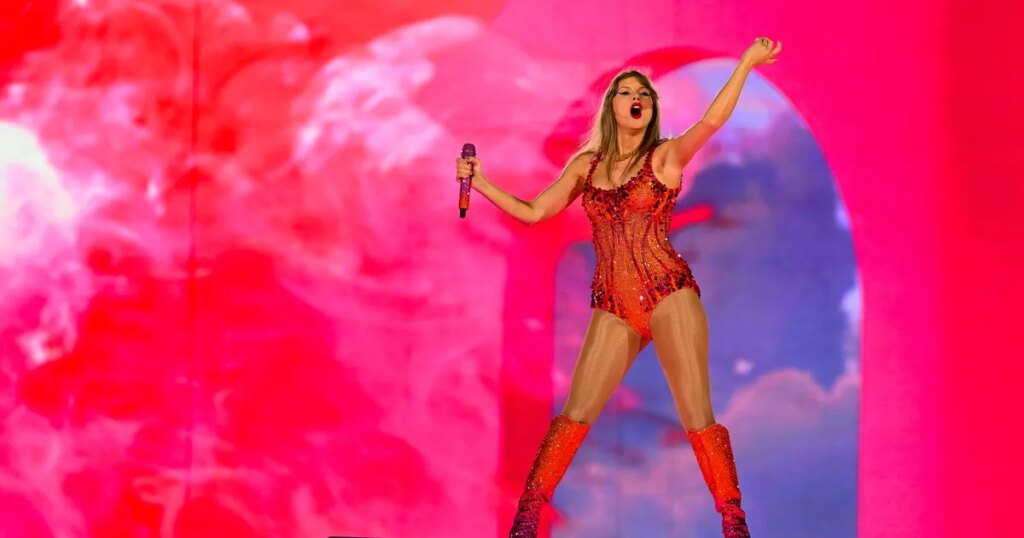 Taylor Swift causes a stir on social networks by cheering for the ...